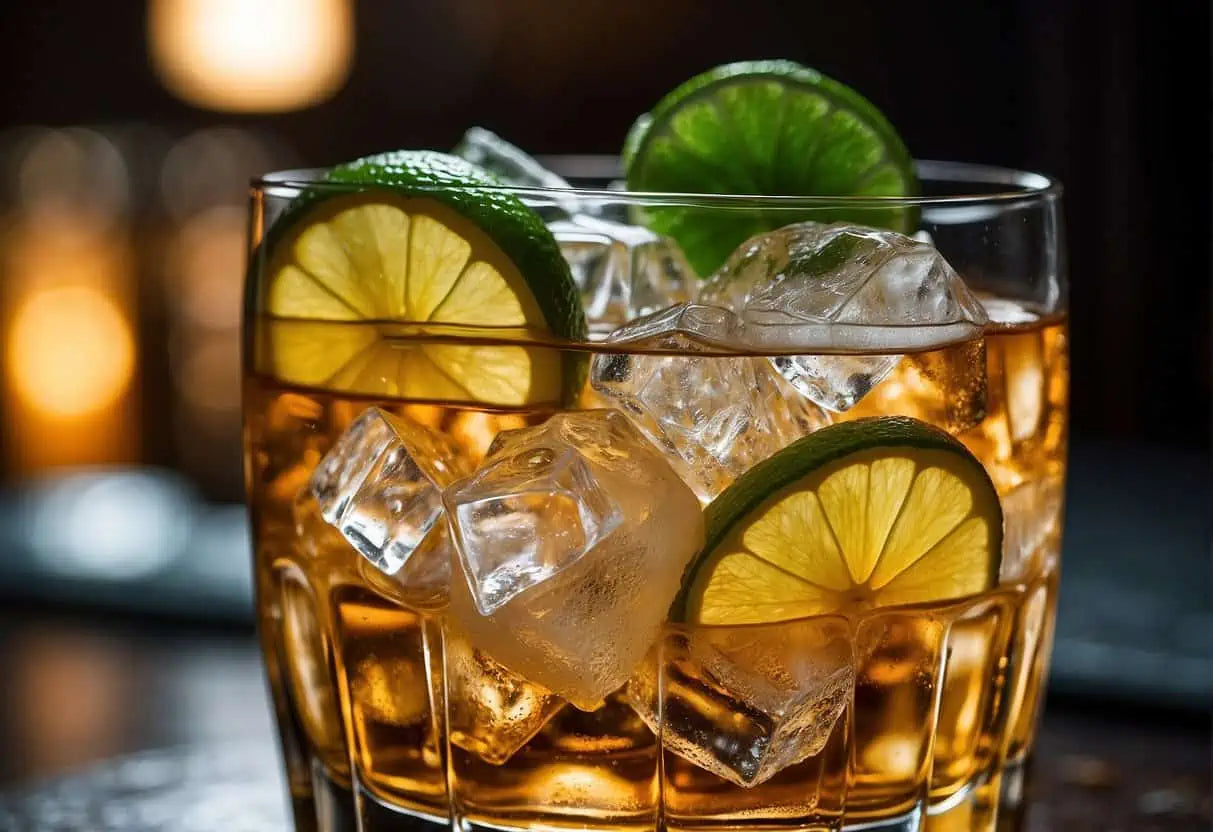 Whiskey Ginger Recipe: A Classic Cocktail Guide – Fat Baby Bourbon