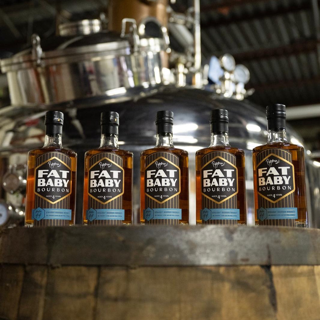 Fat Baby Batch 44 | Premium Small Batch Straight Bourbon – Fat Baby Bourbon
