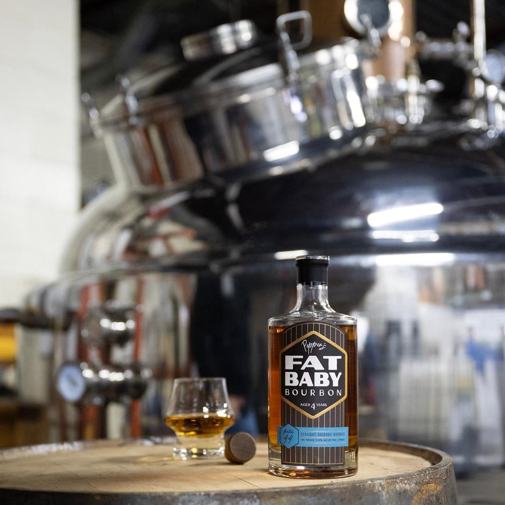 Fat Baby Batch 44 | Premium Small Batch Straight Bourbon – Fat Baby Bourbon