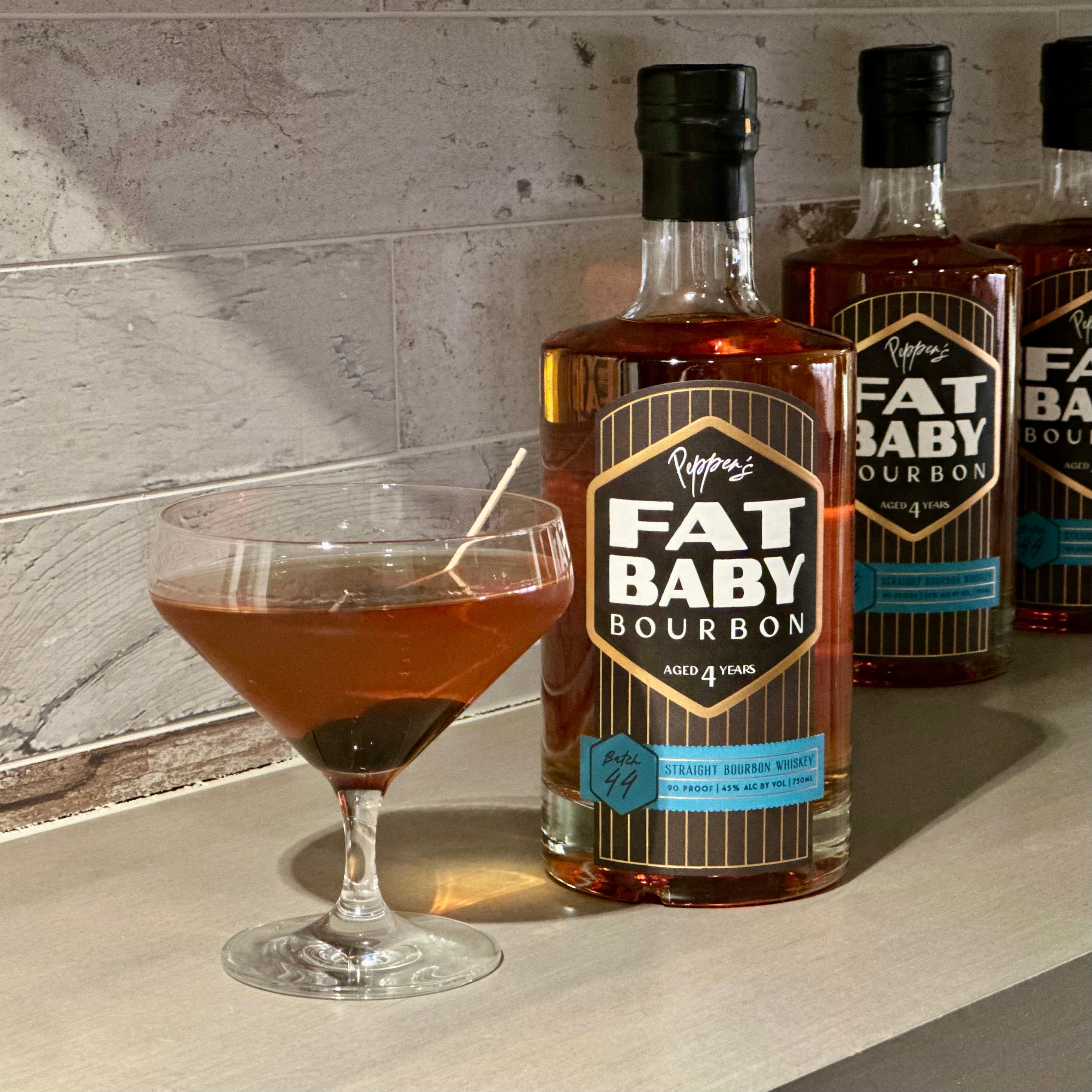 Fat Baby Batch 44 | Premium Small Batch Straight Bourbon – Fat Baby Bourbon